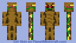 Sandwich Skin Minecraft Skin