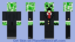 Creeper300delux Minecraft Skin
