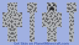 Silverfish creeper Minecraft Skin