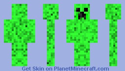 creeper Minecraft Skin