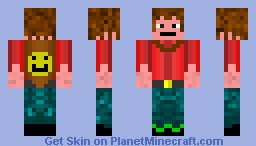 just for fun Minecraft Skin