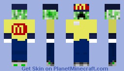 Perfect employee Minecraft Skin