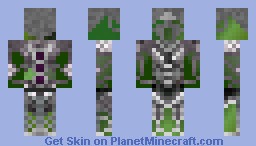 creeper in armor Minecraft Skin
