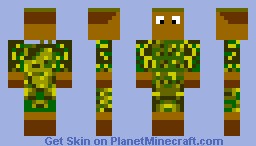 Hyper Shadic Minecraft Skin