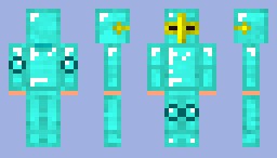 Diamond Knight Minecraft Skin