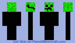Creeper agent Minecraft Skin