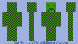creeper chain mail Minecraft Skin