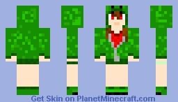 CREEPER CHAN Minecraft Skin
