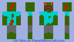 Mutation Minecraft Skin