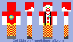Clown Minecraft Skin