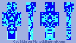 creeper from the sea Minecraft Skin