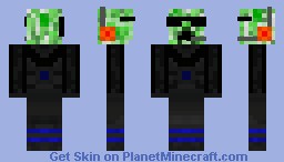 creeper gamer Minecraft Skin