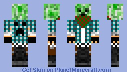 Hacker Minecraft Skin