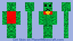 creeper general Minecraft Skin