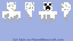creeper ghost Minecraft Skin
