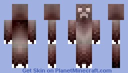 Creeper Ghost Minecraft Skin