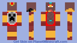 Gladiator Minecraft Skin
