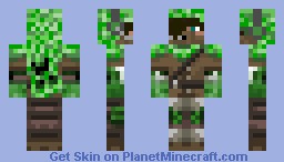 My creeper hunter recon :D Minecraft Skin