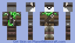 creeper hunter Minecraft Skin