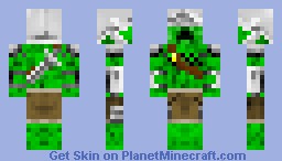 CreeperKnight Minecraft Skin