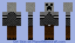 Creeper Knight Minecraft Skin
