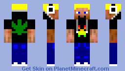 Rasta (Must Download) Minecraft Skin