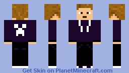 creeper school jacket Minecraft Skin