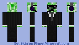 Major Security Minecraft Skin