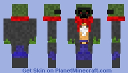 Steve in the Apocalypse Minecraft Skin