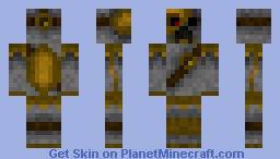 Steampunk creeper Minecraft Skin