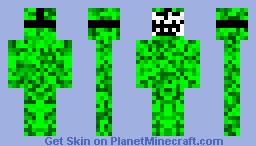 troll skin Minecraft Skin
