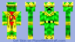 creeping king Minecraft Skin