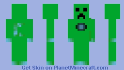 Creepy Minecraft Skin
