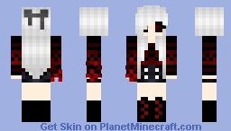 Scary girl Minecraft Skin