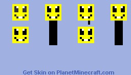 4sided face Minecraft Skin