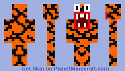 Monster Minecraft Skin