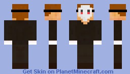 Scary Guy Minecraft Skin
