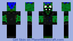 creepy lary Minecraft Skin