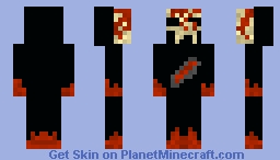see disaster Minecraft Skin