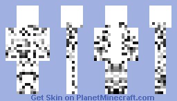 Weird skin Minecraft Skin