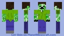Soul Steve Minecraft Skin