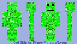 CREPPER Minecraft Skin