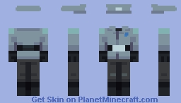 Navy Commodore [Galactic Republic] Minecraft Skin