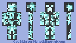 Glow Minecraft Skin