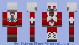 Crimson Lance Minecraft Skin