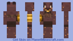 Crimson Kobold Minecraft Skin