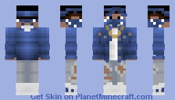 crips Minecraft Skin