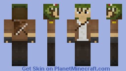 Crocodile hunter Minecraft Skin