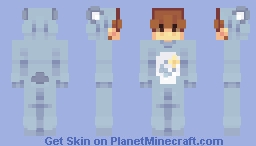 Bedtime Bear Minecraft Skin