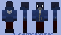 Crow Minecraft Skin